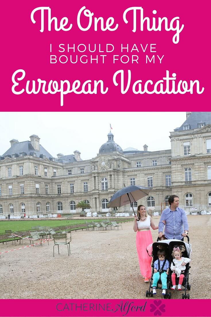 The One Thing I Should Have Bought For My European Vacation - Mom's Got ...
